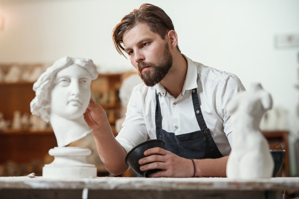 Contoh Karya Seni Rupa Patung dan Asal Daerahnya