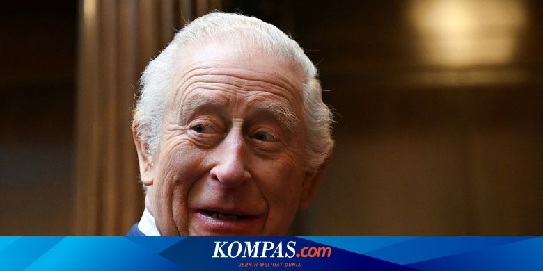 Mata Terlihat Merah, Raja Charles Dikabarkan Alami Pecah Pembuluh Darah