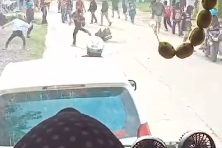 Bentrok Dua Massa Perguruan Silat Di Grobogan Sejumlah Warga Luka Luka