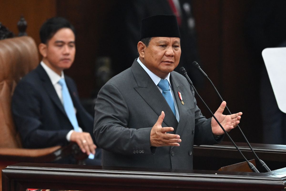 Prabowo Umumkan Asumsi Dasar Makro RAPBN 2026, Simak Rinciannya