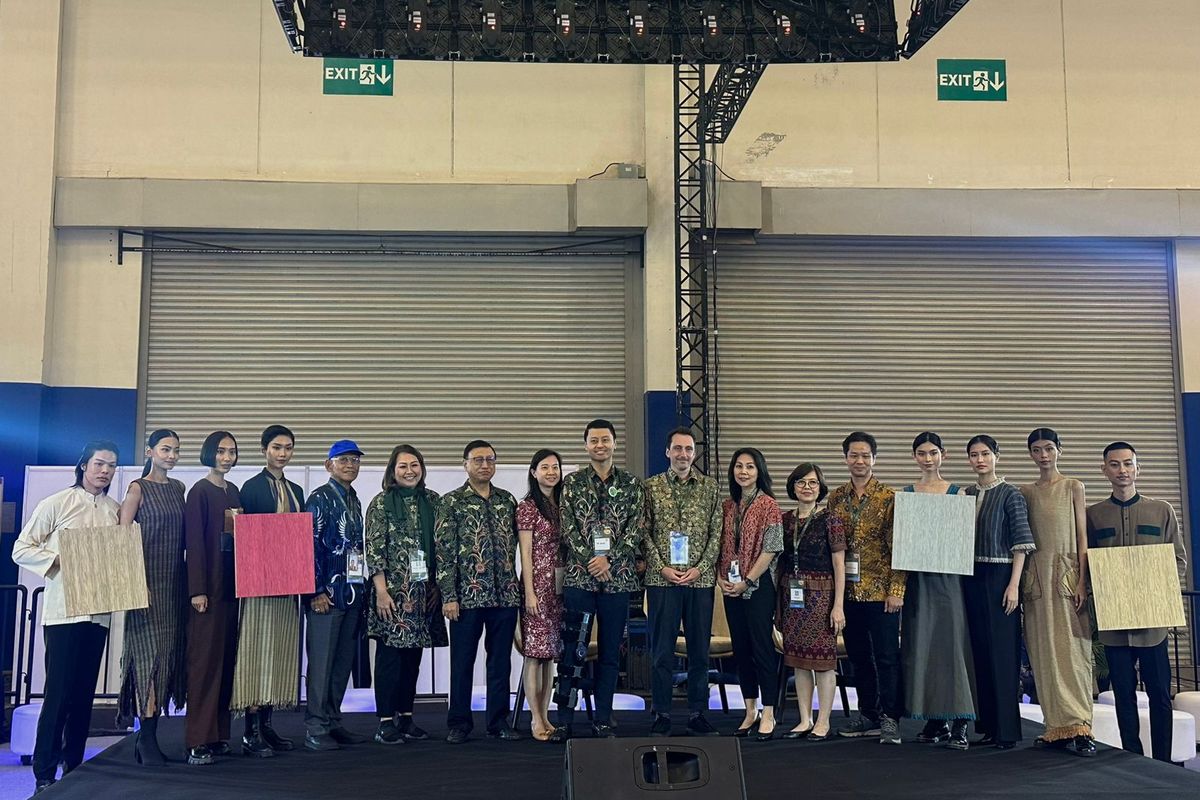 VIVERE Group Luncurkan Produk Karuun, Veneer Rotan Ramah Lingkungan