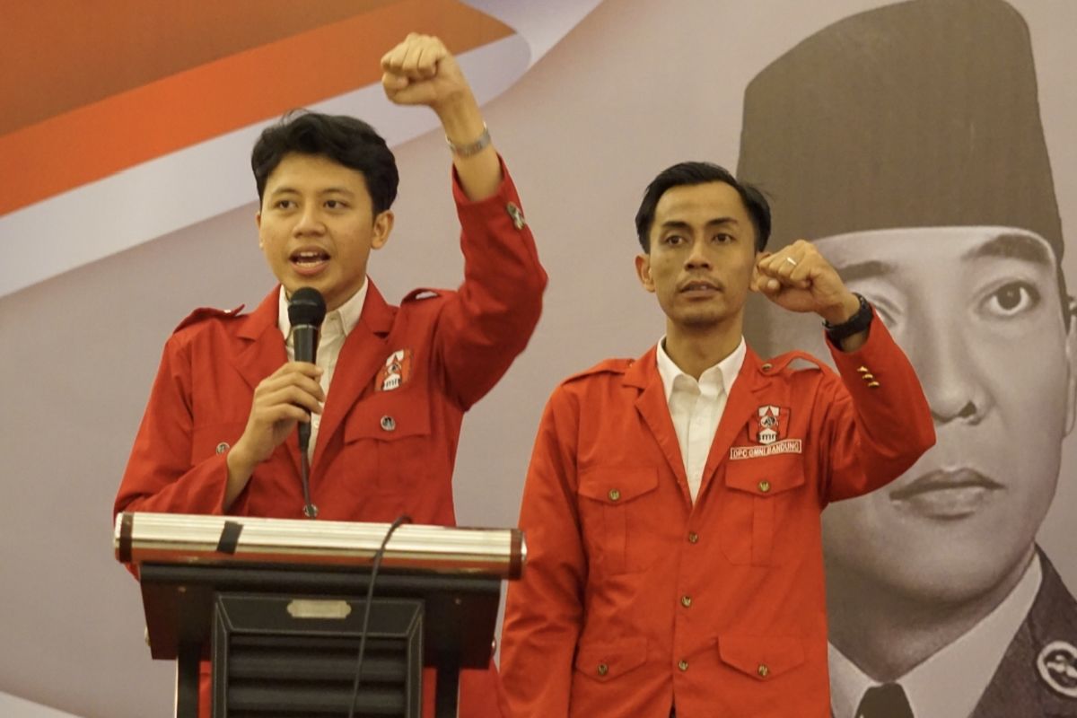 Risyad–Patra Terpilih Aklamasi Pimpin GMNI, Serukan Rekonsiliasi Nasional