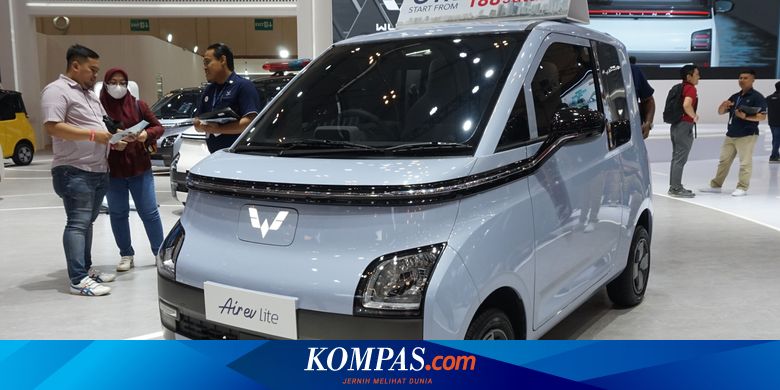 Kredit Mobil Listrik Murah Wuling, Cicilan mulai Rp 3 Jutaan