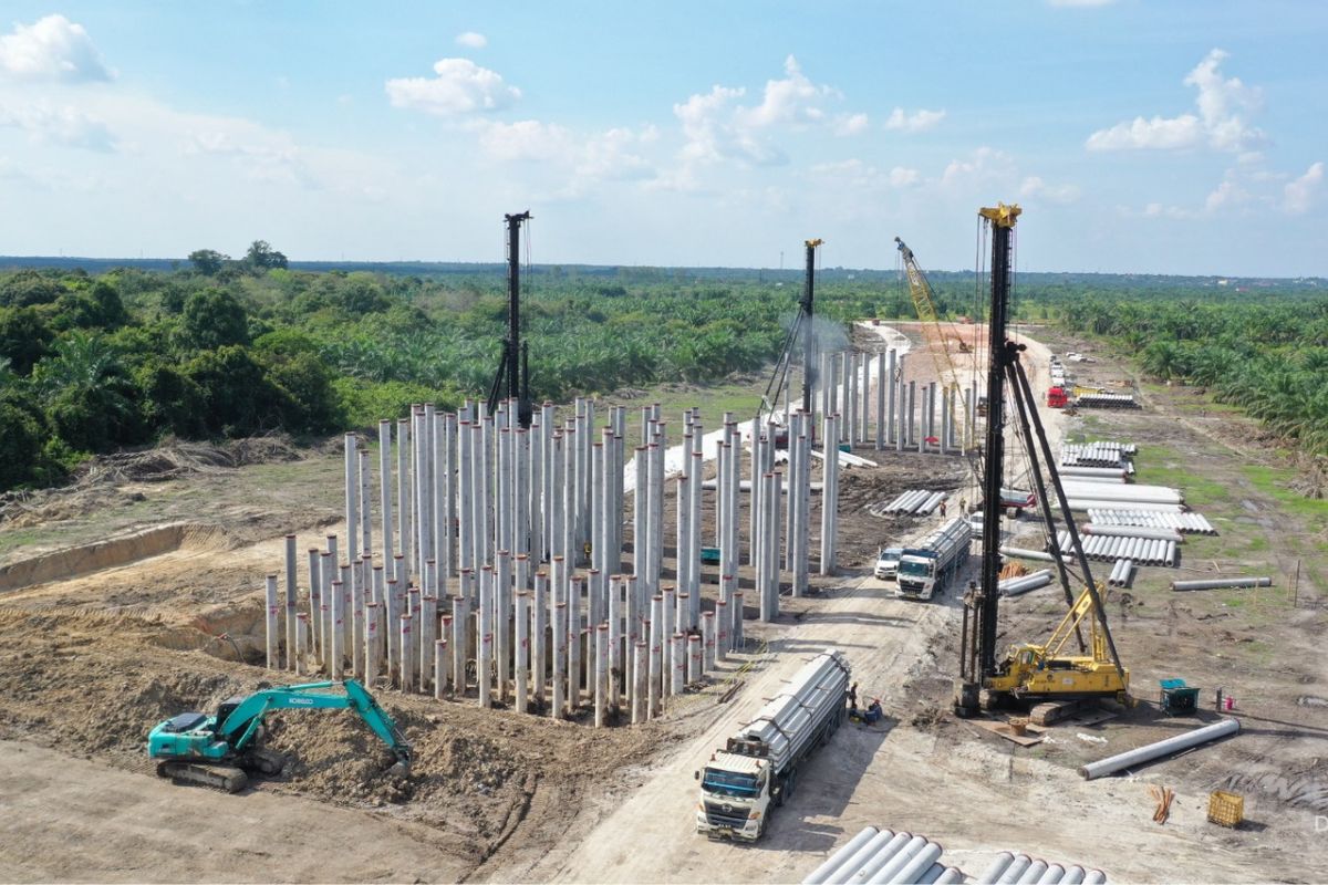 Hutama Karya Garap Dua Proyek Junction Tol Trans-Sumatera, Kelar Tahun 2025