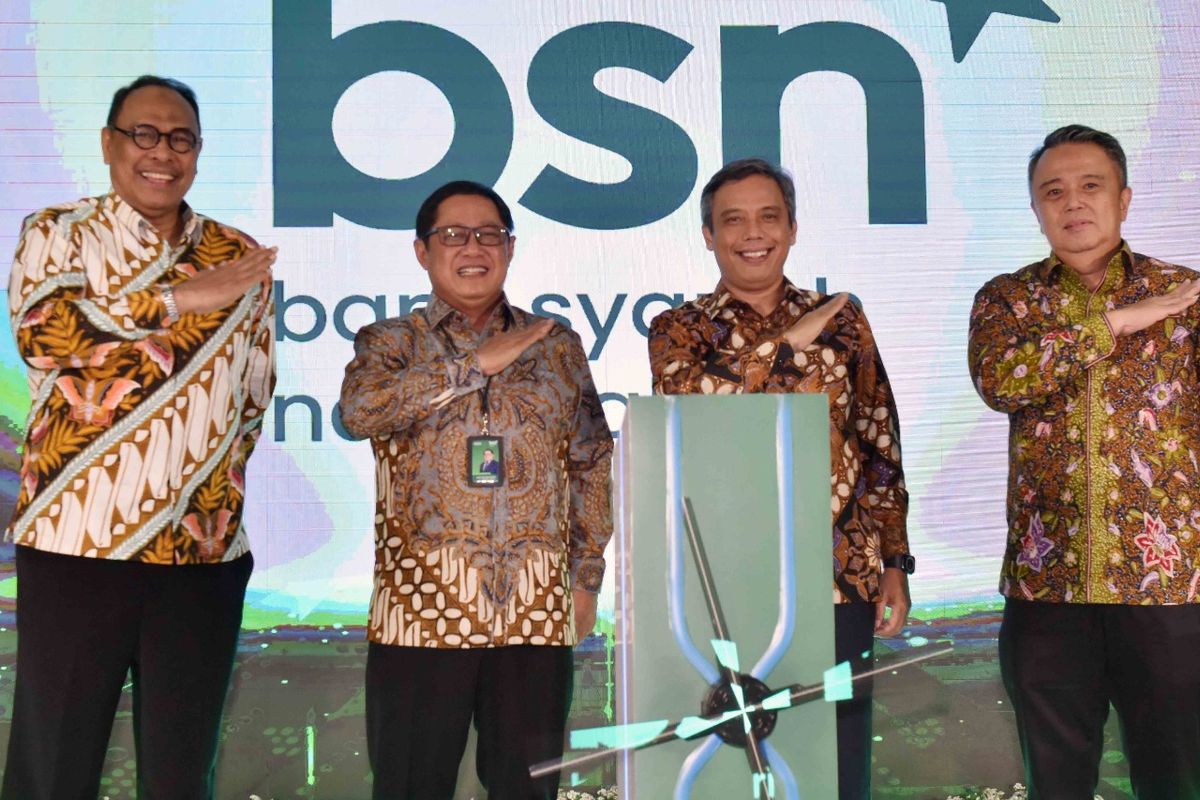 Bank Syariah Nasional Resmi Diluncurkan