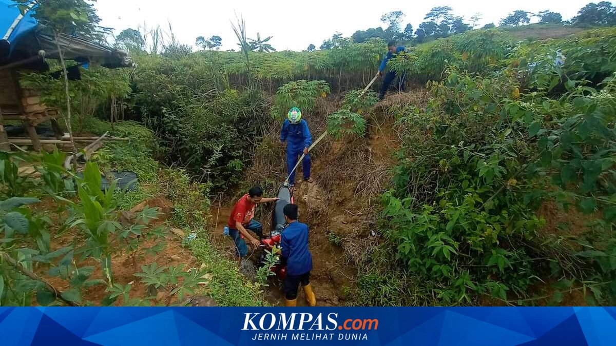 Pakai Google Maps, Pengendara Motor "Nyungsep" ke Kebun Singkong ...