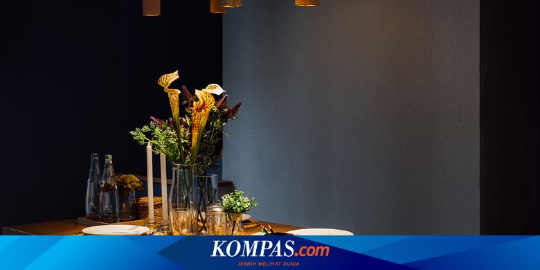 7 Ide Mendekorasi Ruang Makan Bernuansa Hitam