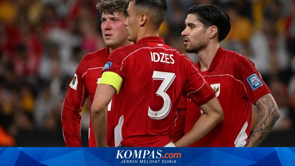Kluivert Kecewa Kalah dari Australia, Timnas Indonesia Berjuang seperti ...