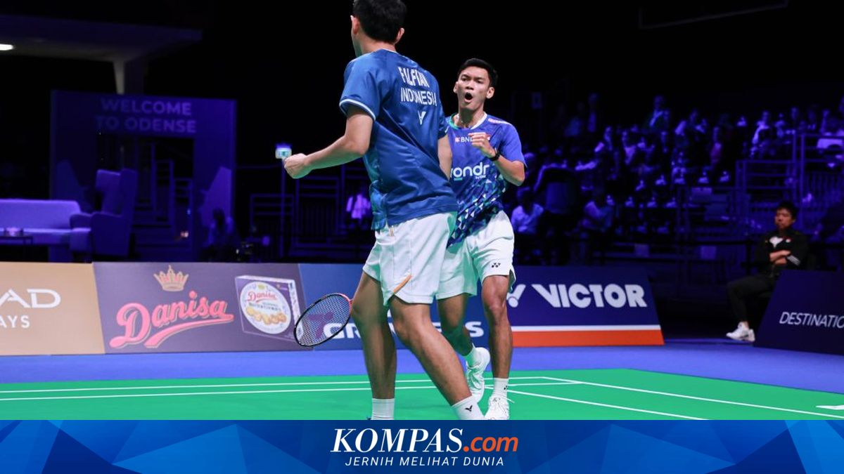 Hasil Australian Open 2025: Fajar/Fikri dan Ana/Trias Ikuti Jejak Alwi ...