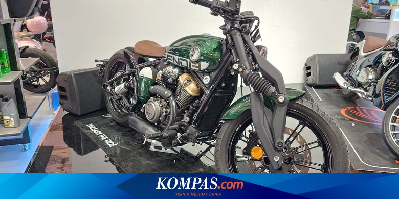 IIMS 2025: Kenalan dengan Benda Napoleon Bob 250 dari Benelli