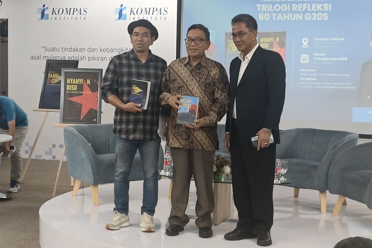 Peringati 60 Tahun Peristiwa G30S, Yusron Ihza Mahendra Luncurkan Novel ...