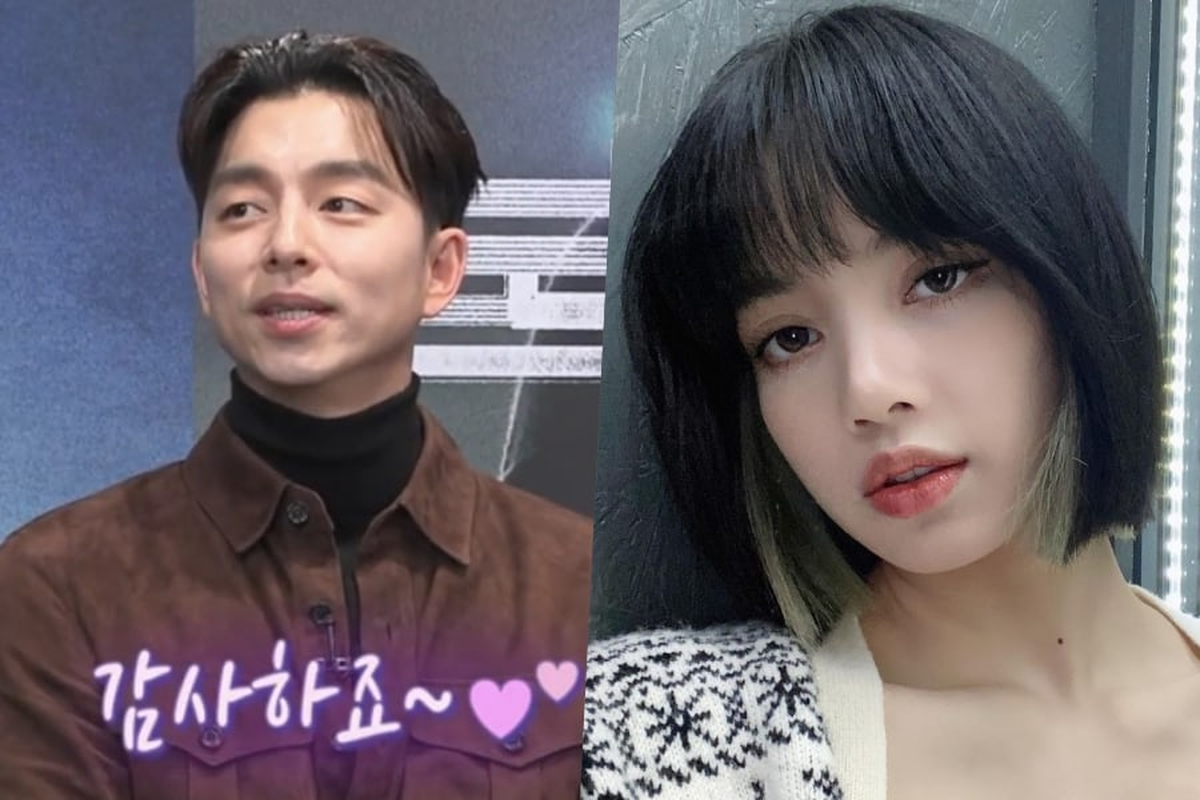 Kisah Lisa BLACKPINK Ngefans Gong Yoo, Sudah Wujudkan Foto Bareng ...