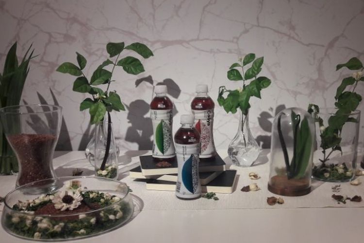 Vanila-Pandan hingga Beras Merah, Rangkaian Teh dari Danone-Aqua