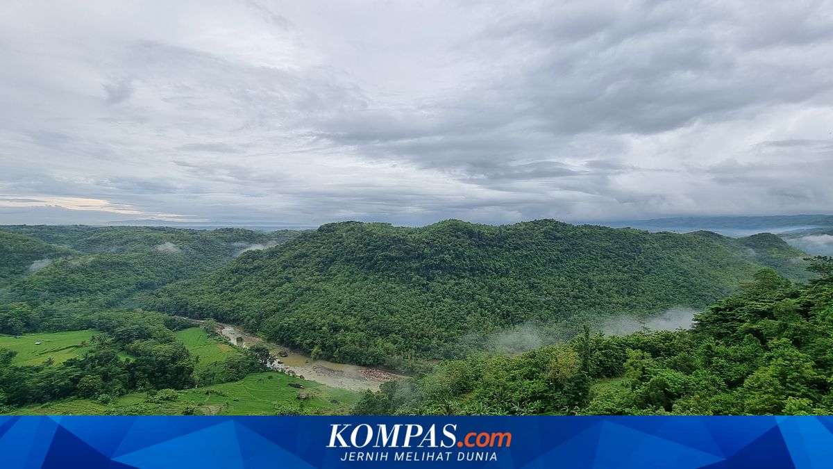 Watu Mabur Mangunan, Indahnya Lembah Hijau Berselimut Kabut