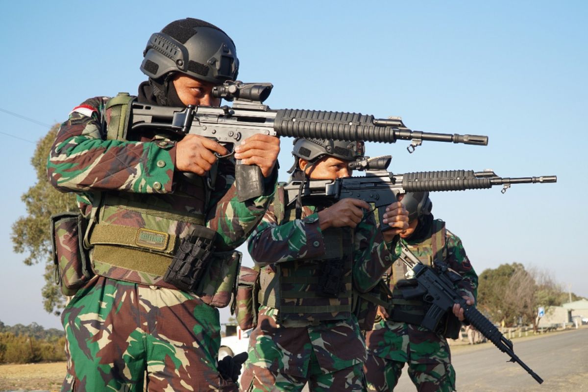 Kisah Silmy Karim di Balik Kesuksesan TNI Sabet Juara Lomba Tembak ...