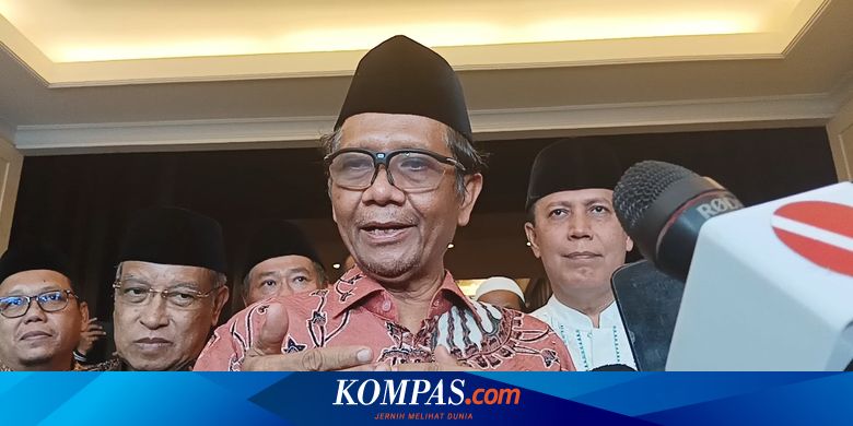 Soal Transaksi Janggal Rp 349 T, Mahfud Sebut Tak Ada Perbedaan antara Kemenko Polhukam dan Menkeu