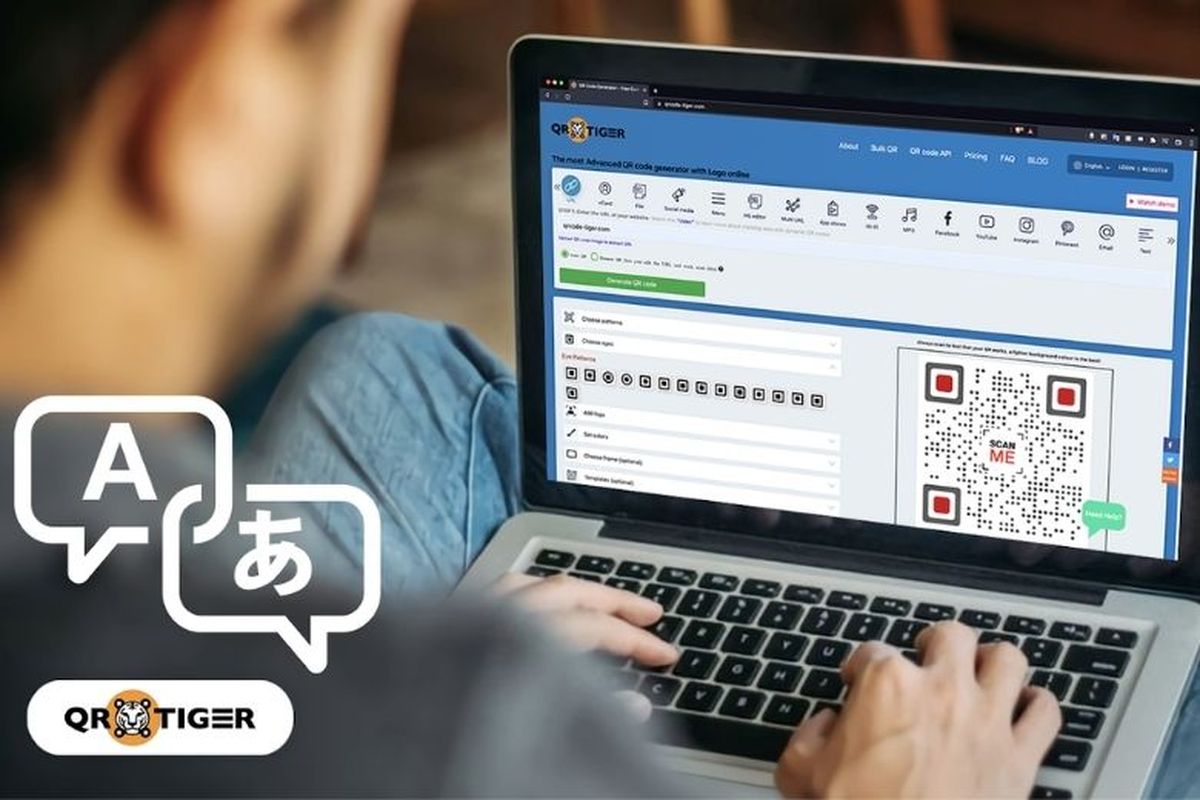 Pembuat Kode QR Canggih dengan Logo, QRTIGER, Telah Tersedia dalam ...