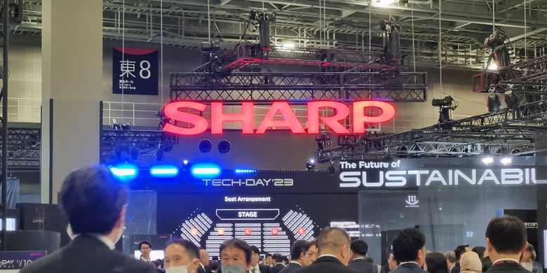 5 Produk Teknologi Unik yang Dipamerkan di Sharp Tech Day 2023 Halaman all - Kompas.com