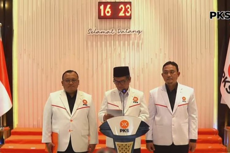 Foto : PKS Umumkan Susunan Lengkap Dewan Pengurus Pusat Periode 2025 ...