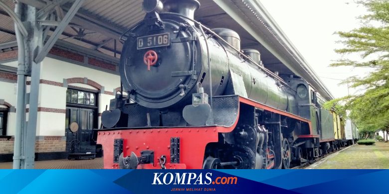 Yuk Naik Kereta Lokomotif Uap di Museum Kereta Api Ambarawa