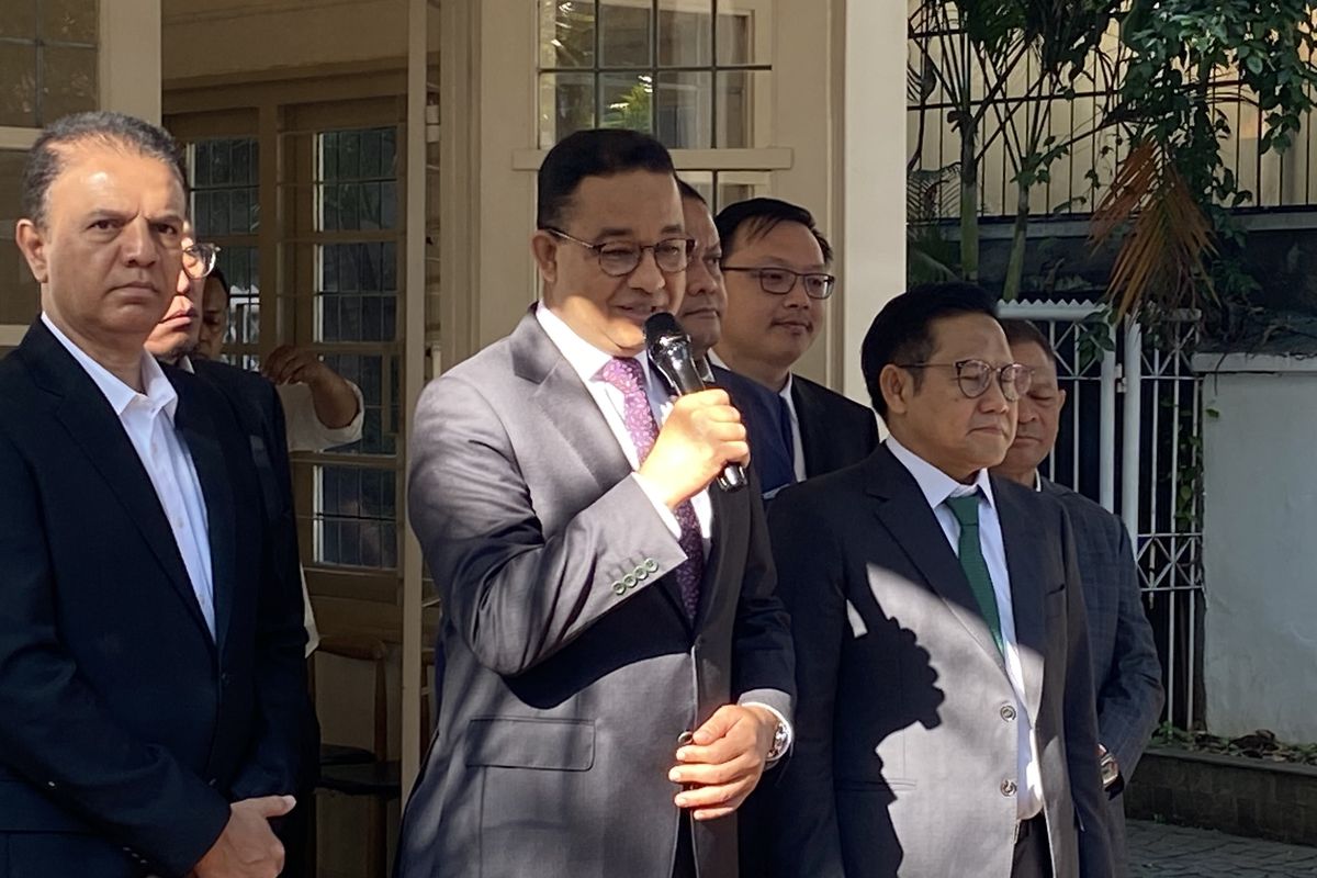 Jelang Sidang Putusan MK, Anies: Kami Titip ke Hakim untuk Tentukan ...