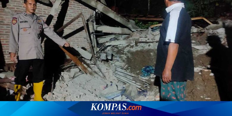 Suami Istri Di Kebumen Tewas Tertimpa Longsor Saat Tidur Di Ruang Shalat