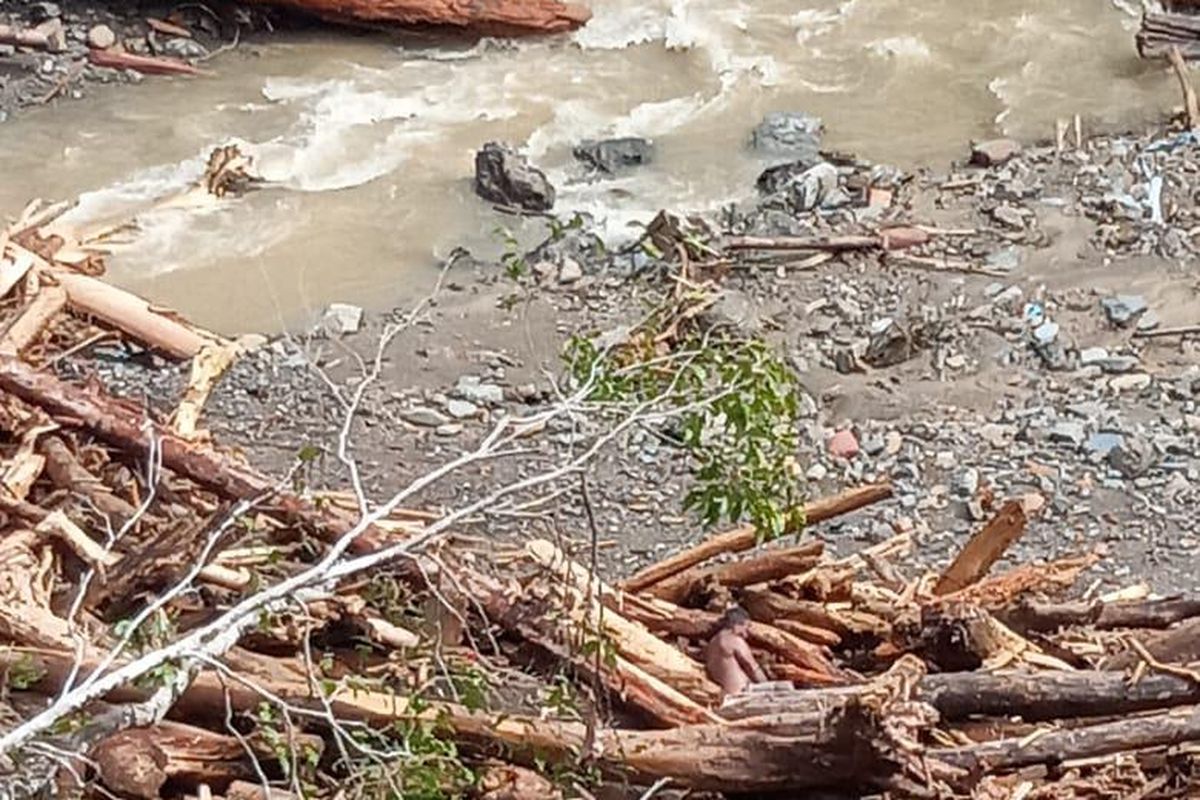 19 Orang Hilang dan 1 Meninggal Dunia saat Banjir dan Longsor di Pegaf Papua Barat