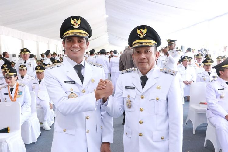 Sertijab Bupati dan Wakil Bupati Nunukan, Irwan Sabri: Jangan Takut dan Alergi Perubahan