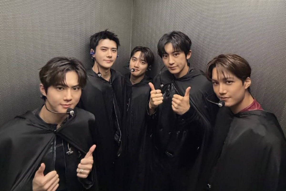 Rundown Hari Kedua dan Setlist Konser EXO di Indonesia Arena Jakarta