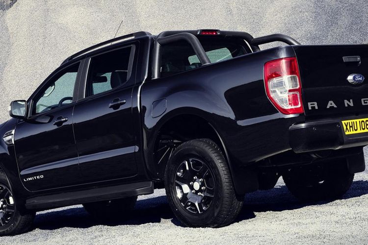 Ford Ranger Black Edition, Hanya 2.500 Unit