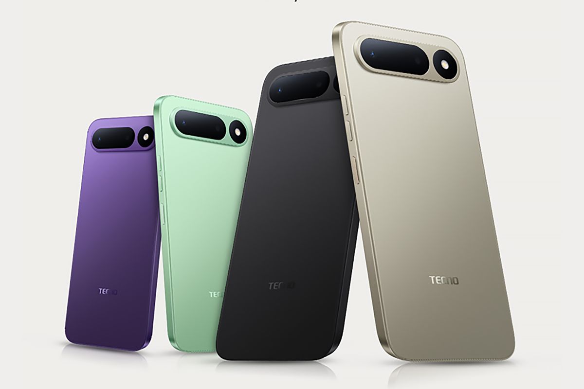 HP Tecno Spark 50 5G Meluncur, Desain Kamera Mirip Google Pixel