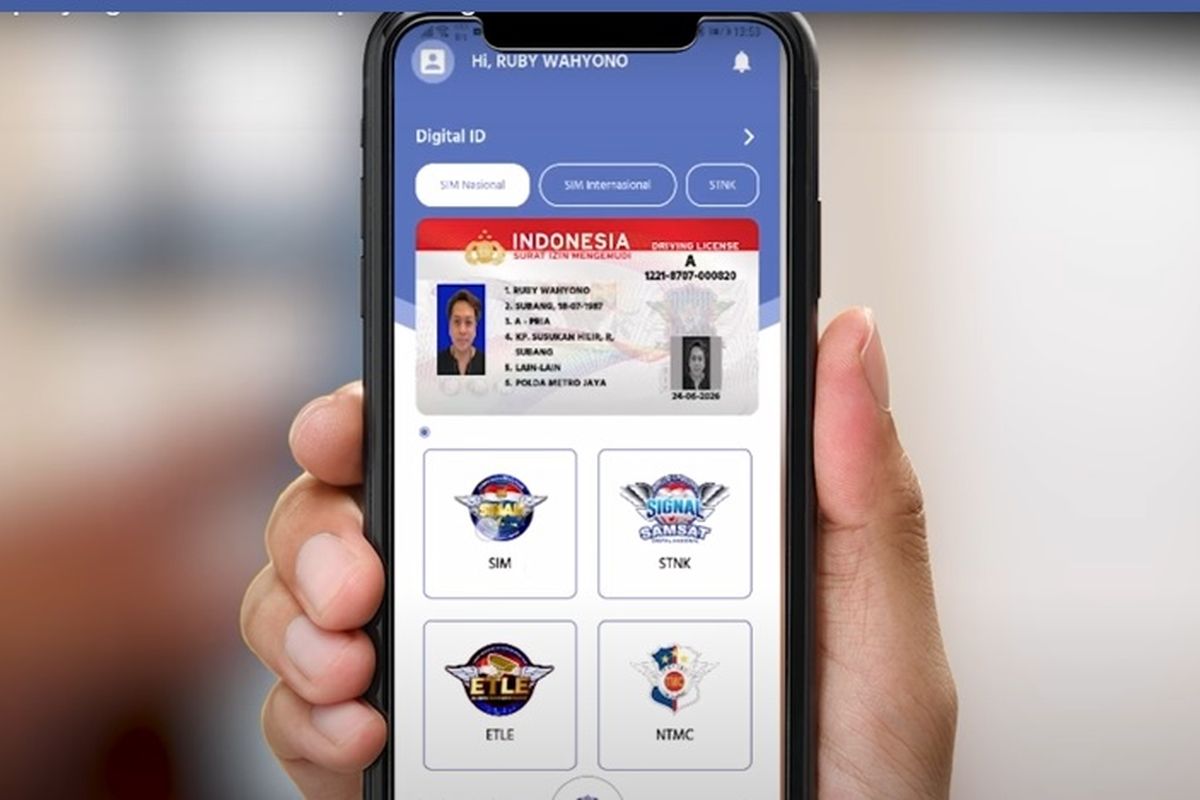 Mudah, Begini Cara Perpanjangan SIM Online agar Tidak Kedaluwarsa