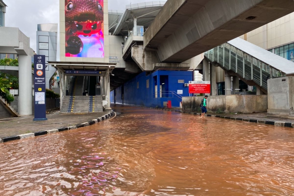 Rabu Sore, 36 RT di Jakarta Masih Terendam Banjir