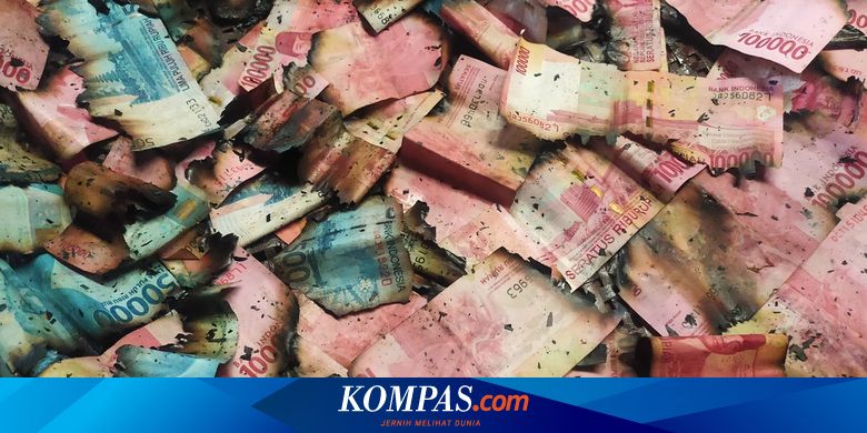 Uang Rp 25 Juta Hangus Terbakar, Tukang Pentol: Menabung untuk Menikah