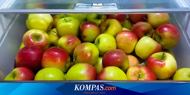 Cara Menyimpan Apel agar Tetap Segar dan Tahan Lama