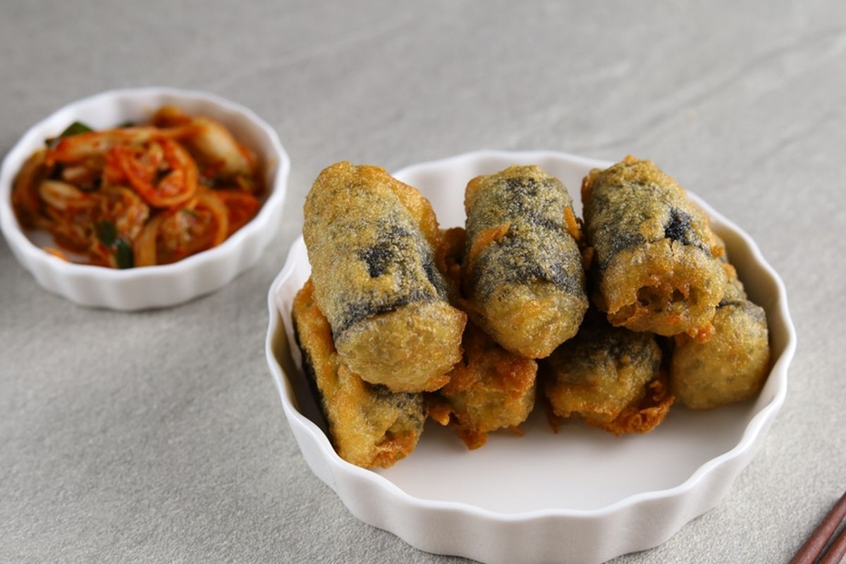 3 Cara Membuat Gimmari Renyah dan Tidak Alot, Gulung Satu Kali Saja