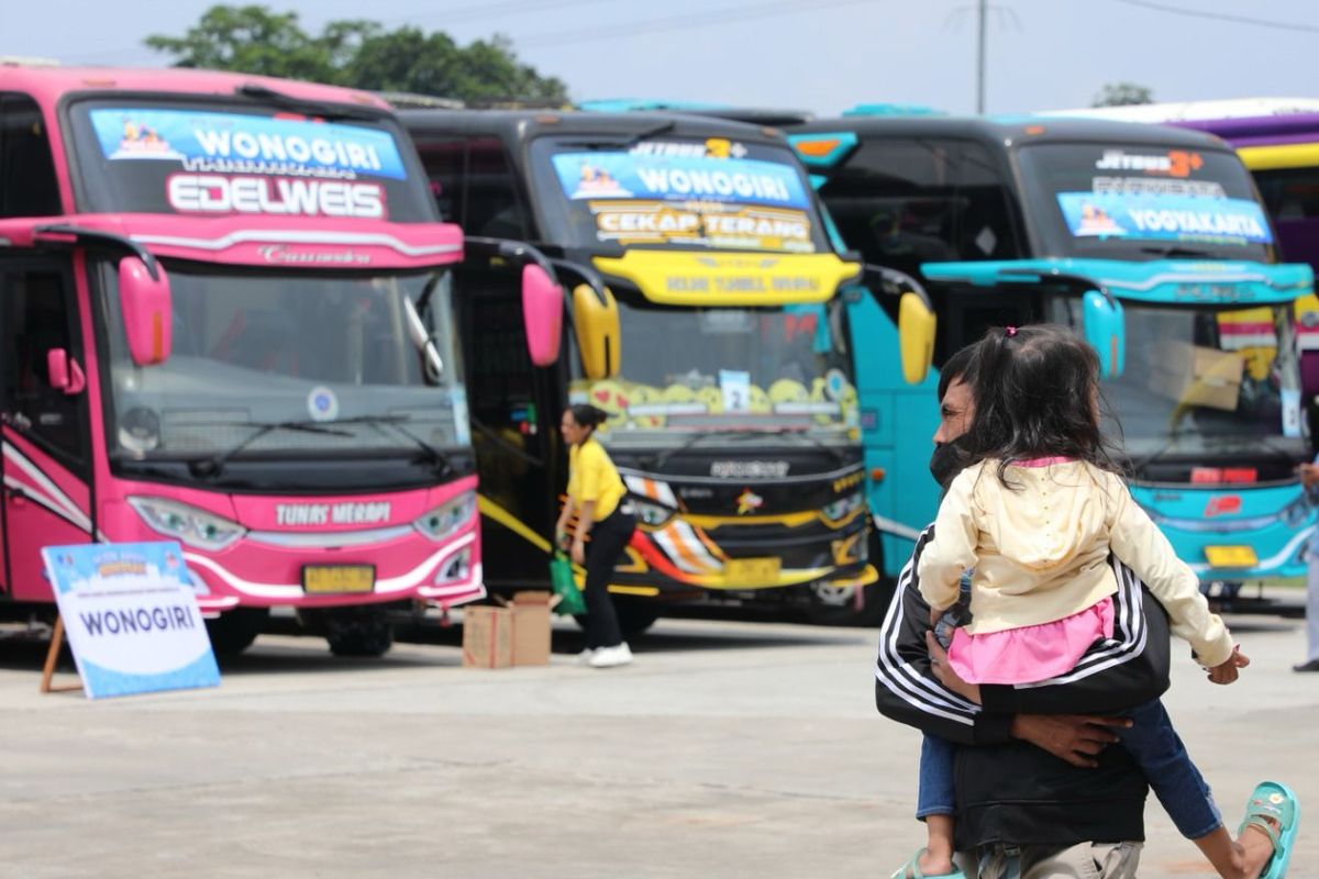 Kemenhub Gelar Mudik Gratis Lebaran 2025, Ini Daftar Kota Tujuannya