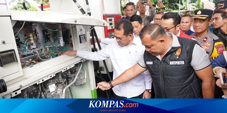 SPBU Nakal di Bogor Disegel, Modus Pakai Alat Tambahan Remote untuk ...