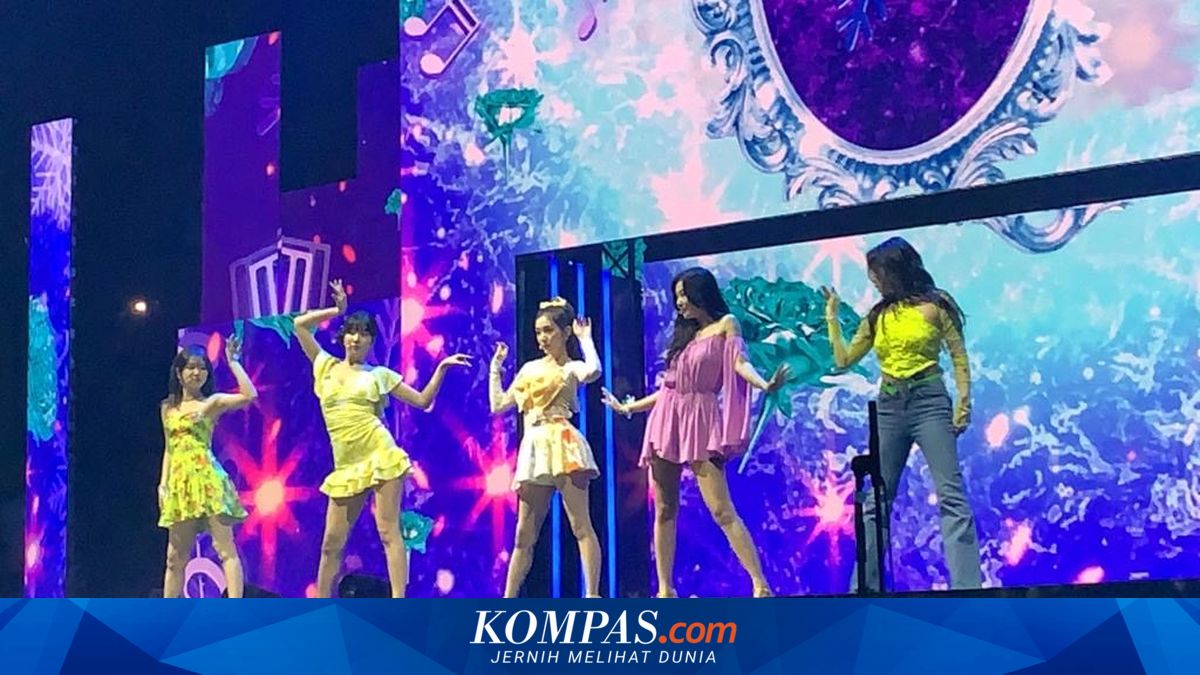 Siap-siap Comeback, Red Velvet Comeback Rilis Teaser Pertama