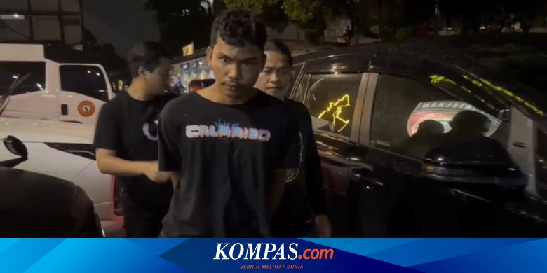 Penjambret Tewaskan Emak-emak di Ciputat Tangsel Ditangkap