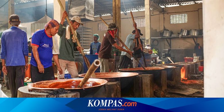 Melihat Proses Pembuatan Dodol Legendaris di Tangerang