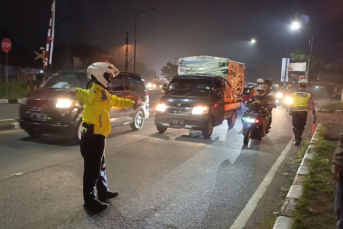 Prediksi Puncak Arus Mudik dan Balik Lebaran 2025 dari Polisi