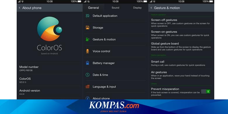 Cara Hemat Baterai di Color OS 2.0