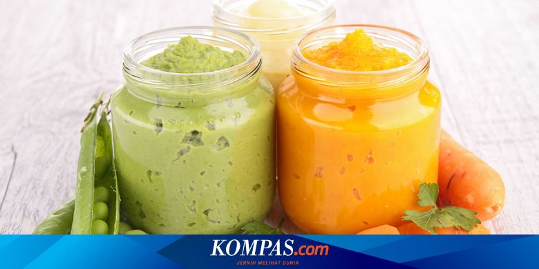 Apa Itu Makanan Pure yang Sering Jadi MPASI?