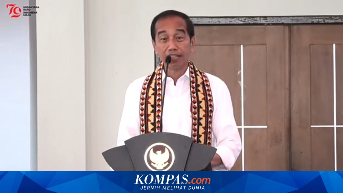 Jokowi: Daya Saing Naik sampai 7 Level, tapi Pendidikan dan Kesehatan ...