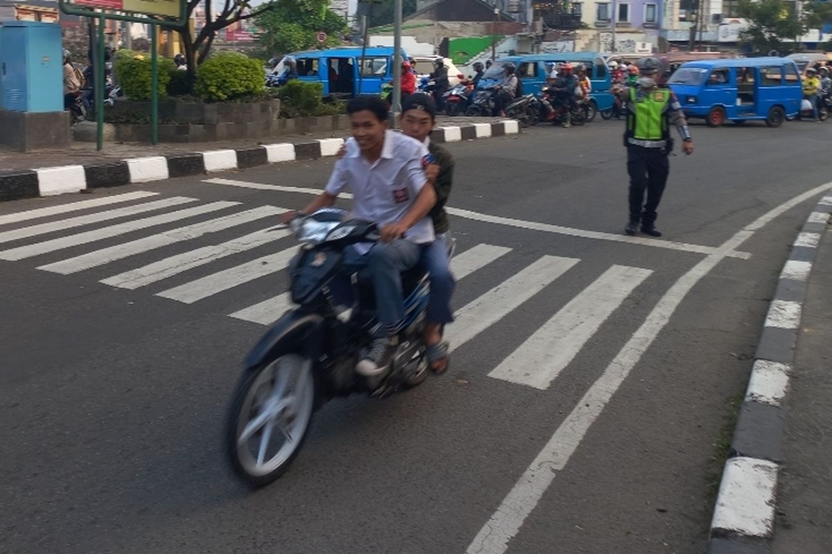 Operasi Patuh Jaya 2025: Mengemudi di Bawah Umur Bisa Kena Denda Rp 1 Juta