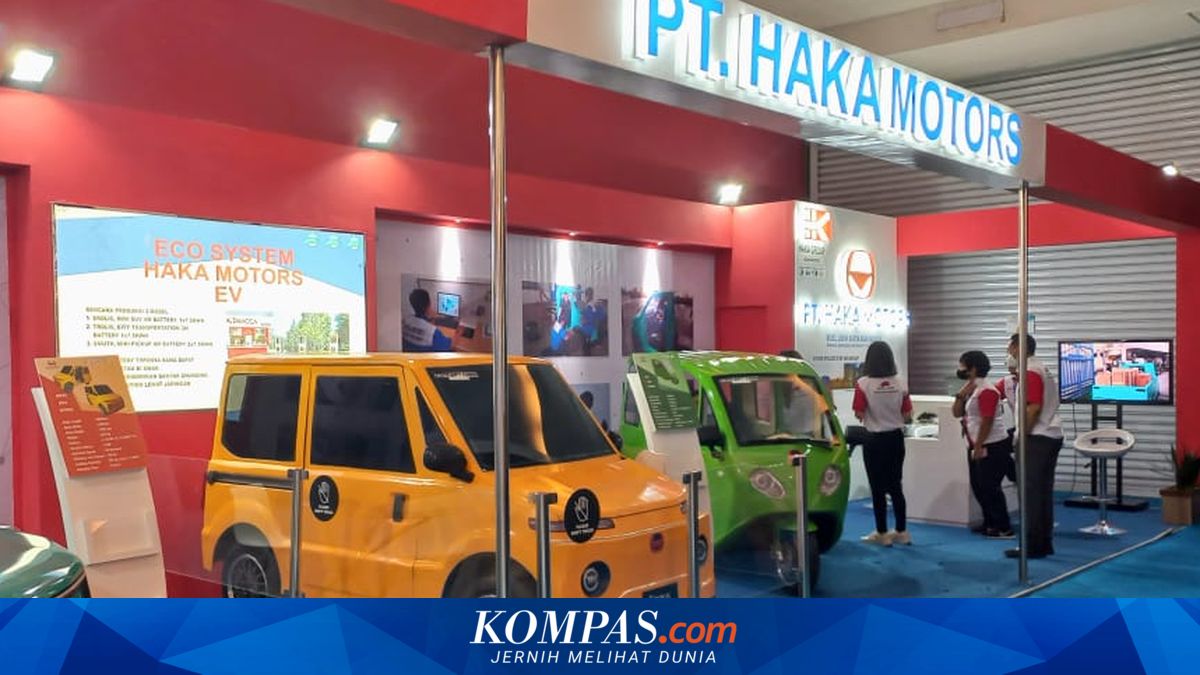 Haka Motors Mau Buat Mobil Listrik Murah di Bawah Rp 100 Juta