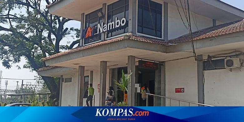 Dijuluki "Rock Bottom", Begini Kondisi Stasiun Nambo