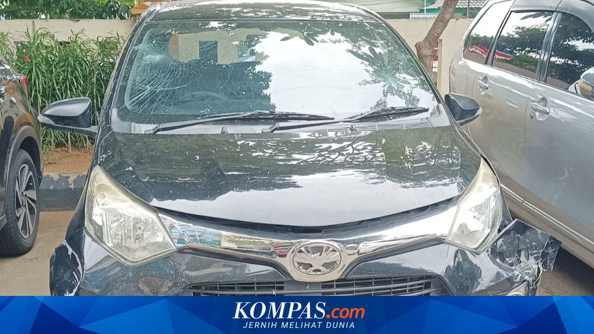 Pakai Pelat Palsu, Calya Lawan Arah di Gunung Sahari Berpelat Asli B ...