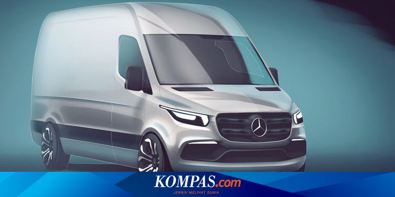 Mercy Bikin Sprinter Makin Futuristik